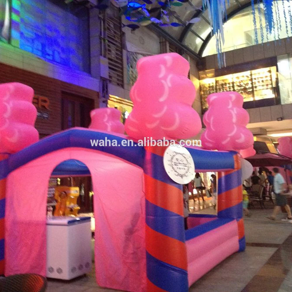 Icecream Advertising Booth Inflatable Ice Cream Tent| Alibaba.com