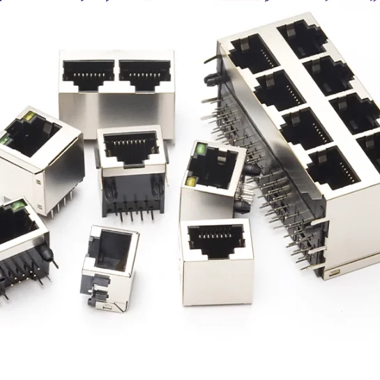 RJ45 CONNECTOR Tab Up Through Hole 10/100 Base-T RTA-143BAD1A| Alibaba.com