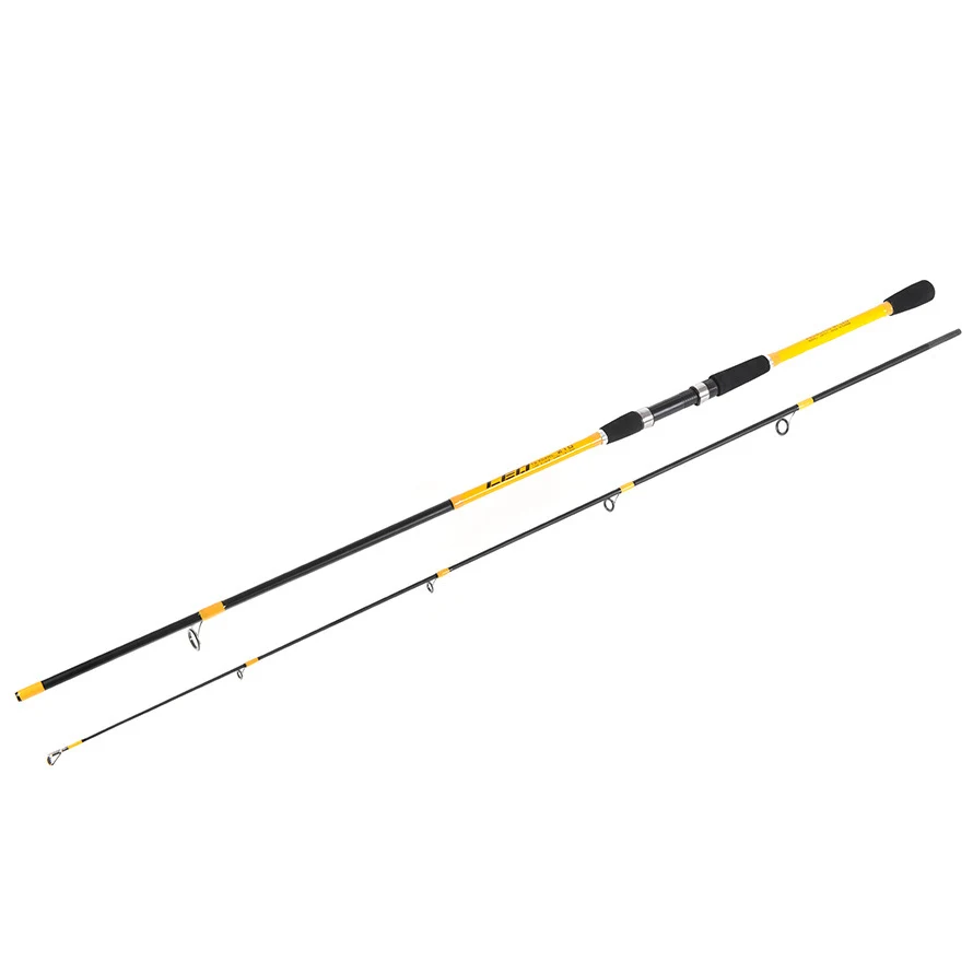 Ml Yellow Fiberglass Fishing Rod Glass Lure Ultralight Surf Fishing Rod ...