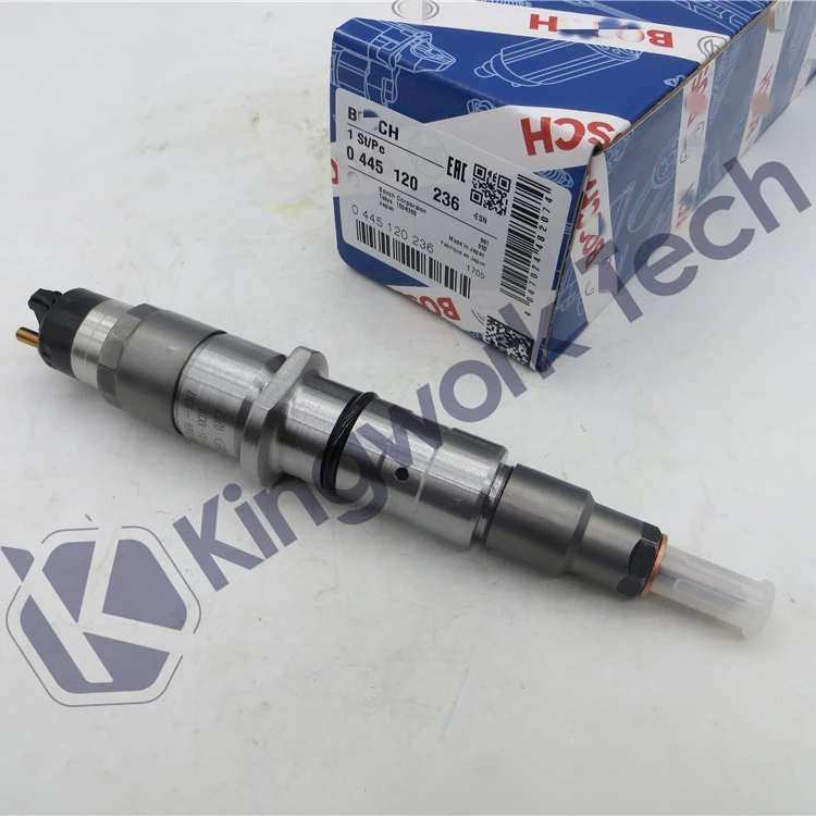Genuine Brand New Injector 5263308 6745-12-3100 3973060 0445120029 ...