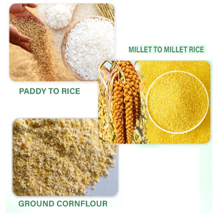 Automatic Farm Special Rice Polisher Machine /automatic Lifting ...