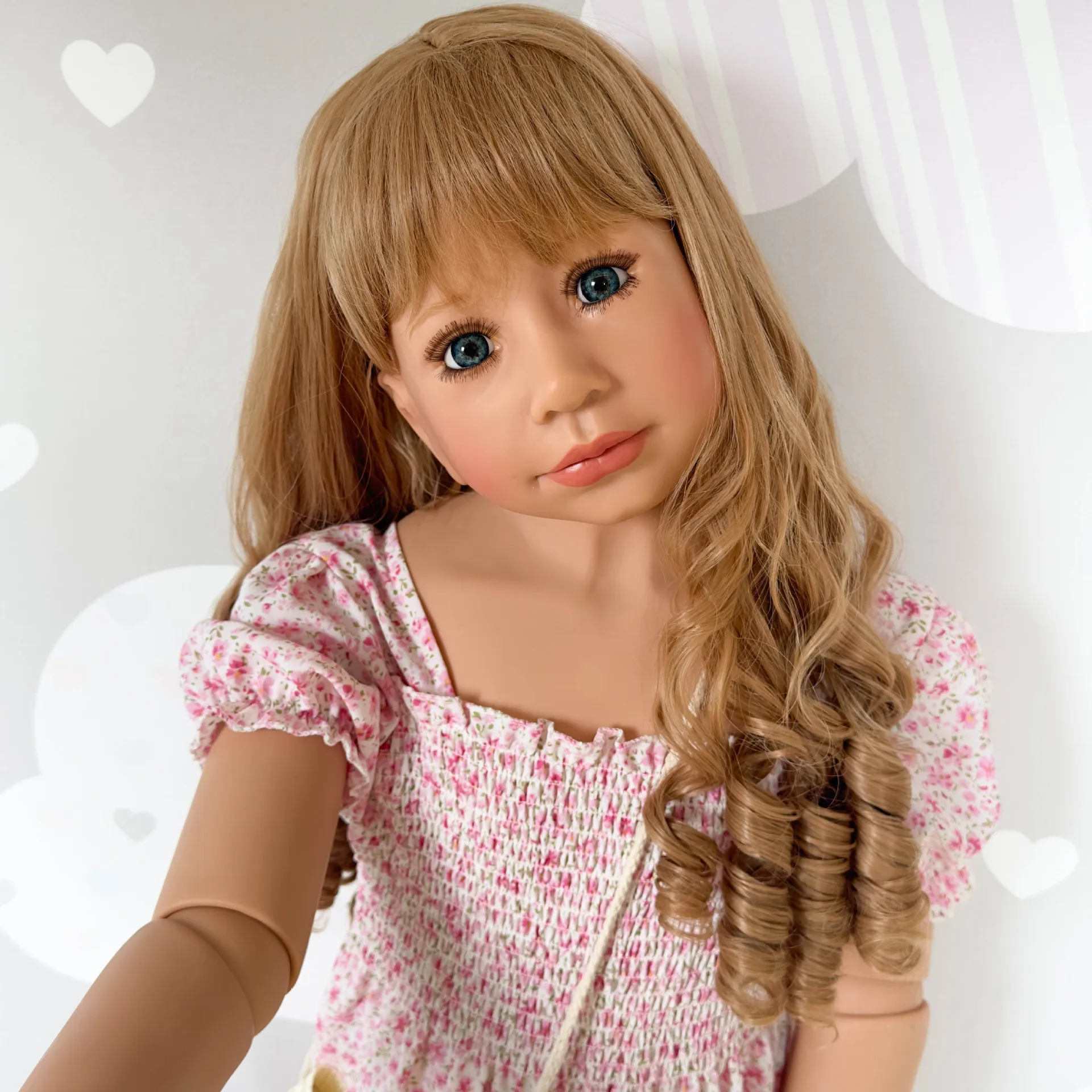 Npk 120cm Ball Jointed Model Doll Long Hair Princess Girl Collectible ...