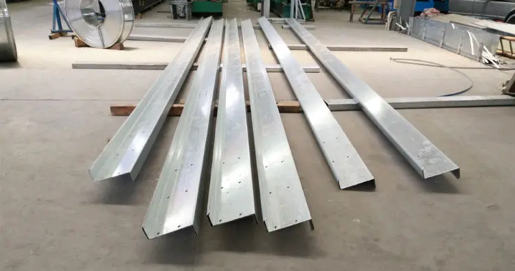 Galvanized C Type Channel Steel Beams for Structural Use
