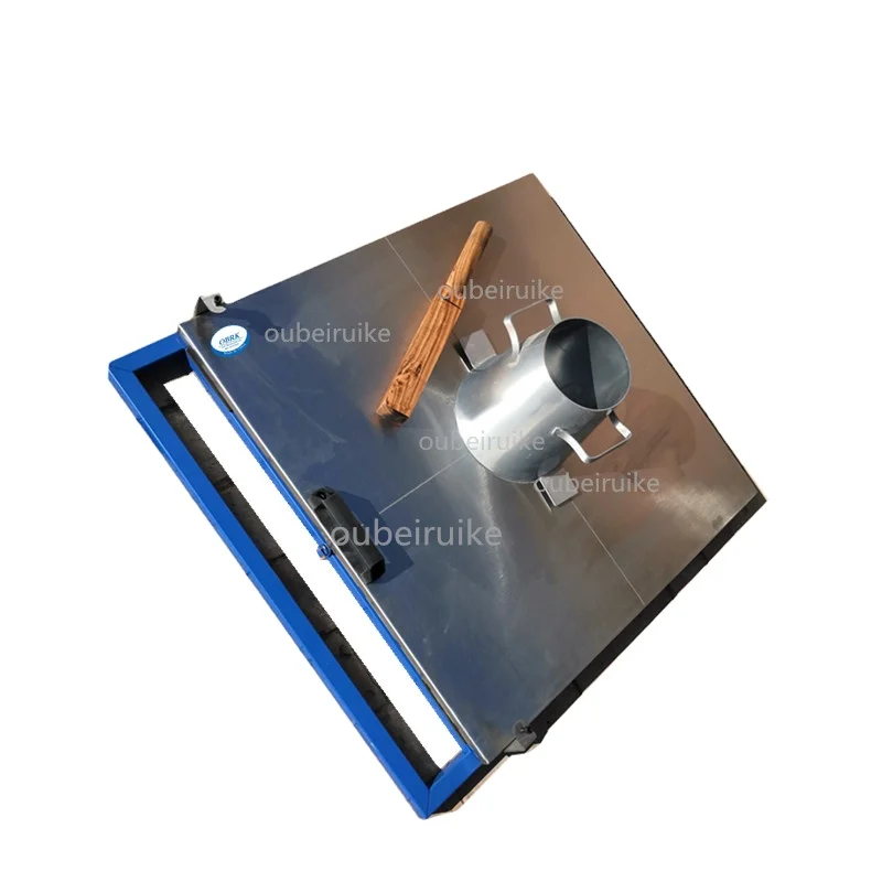 Cement Mortar Flow Table Test Apparatus - Manual & Consistent