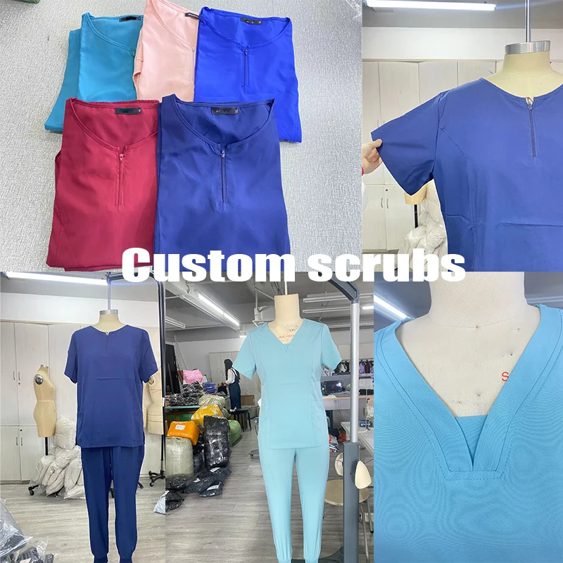 Custom Scrubs Uniforms for Men and Women - Comfort & Style