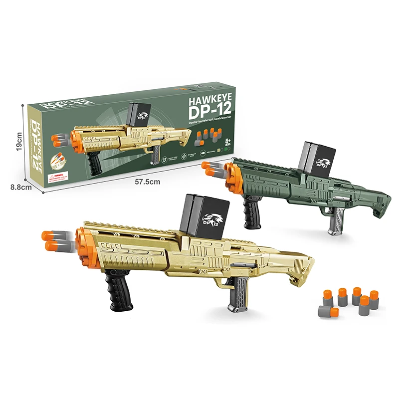Hawkeye Hopper Fed Soft Bullet Grenade Launcher Toy Gun - Buy Soft ...