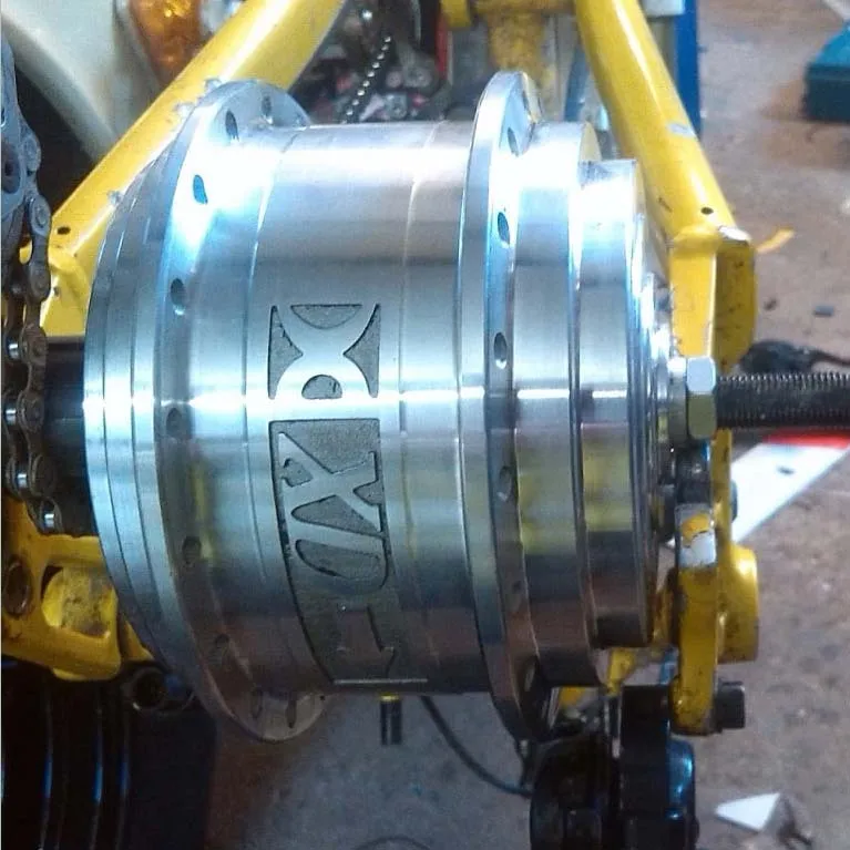 Xiongda Electric Wheelchair Motor - 24V Brushless Hub Motor