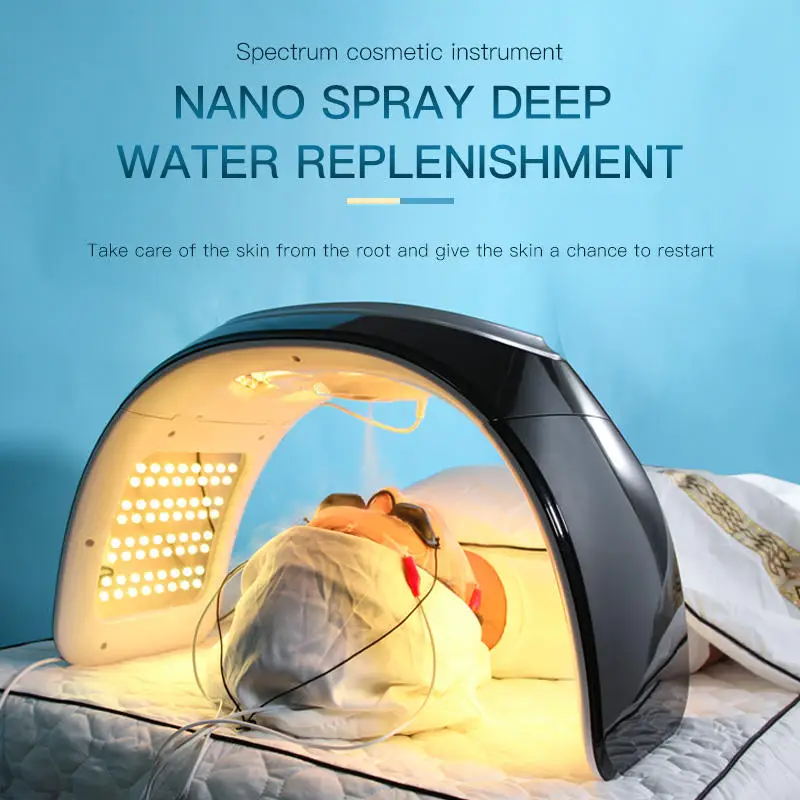 Alibaba.com: Skin Tightening Nano Spray Facial Panel with PDT LED Light ...