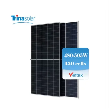 Trina Solar Cells Solar Panels Trina 480w 485w 490w 495w 500w 505w ...