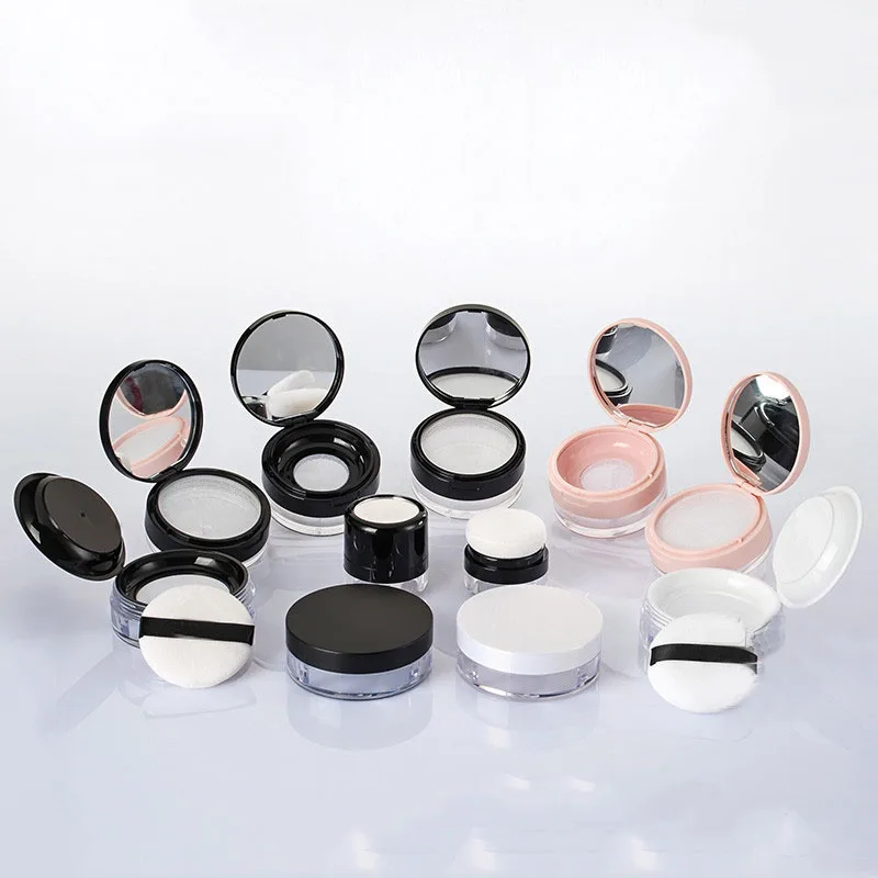 Hot Sale Cosmetic Containers 3g 5g 10g 15g Glitter Loose Powder Jar 20g ...