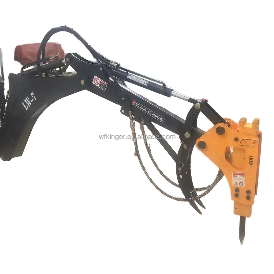 Silenced Hydraulic Jack Hammer Hydraulic Rock Breaker For Excavator In ...