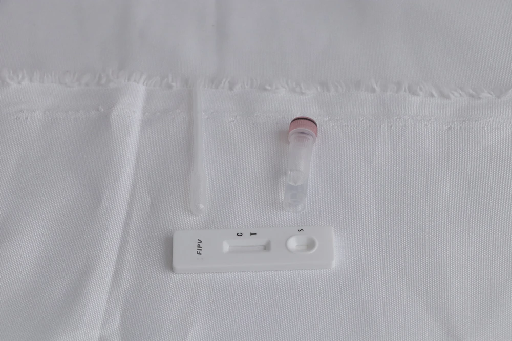 Feline Infectious Peritonitis Antigen Cat Fipv Fip Ag Rapid Test Kit ...