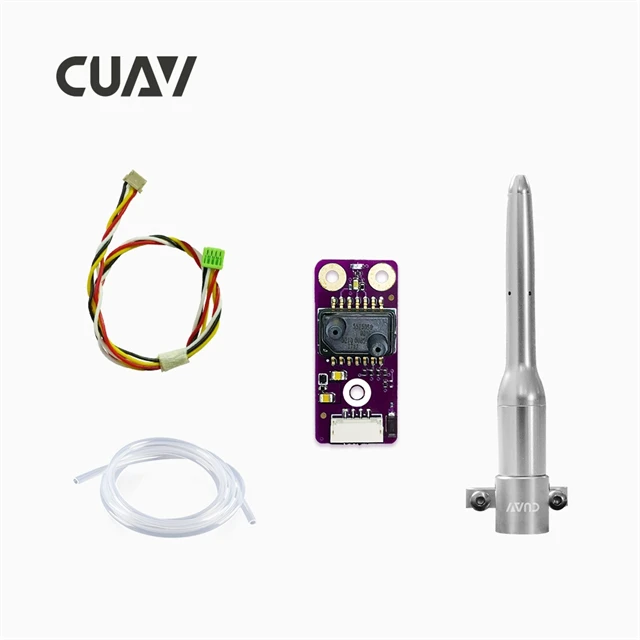 Cuav Ms5525 Airspeed Sensor Pixhawk With Pitot Tube 0.84pa Digital ...