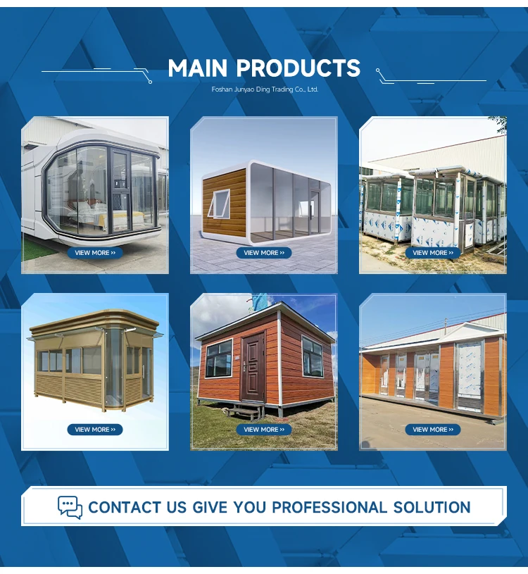 Luxury Apple Cabin Prefabricated Container House Portable Miniature ...