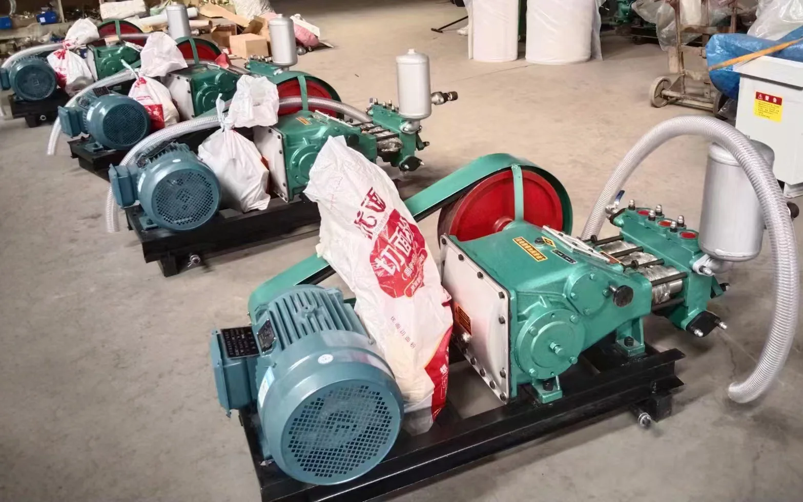 BW160 Mine Drilling Rig Engine Only Pump Available Horizontal Single ...