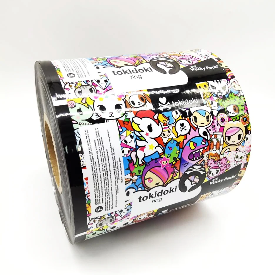 Food Grade Flexible Packaging Bopp/cpp Laminating Film Roll Form ...