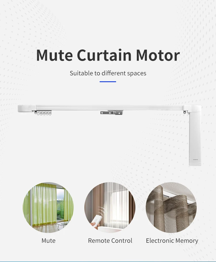 Free Shipping KYOK China Manufacture Ceiling Motorized Wave Curtain ...