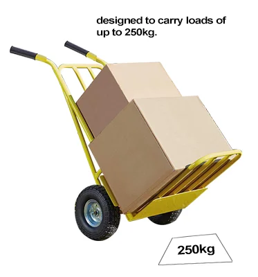 250kg Load Capacity Hand Trolley - Durable & Versatile
