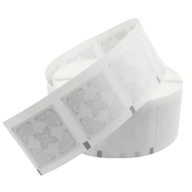 Rfid Uhf Nfc 50x50mm Barcode Sticker For Logistic Retail - Buy Rfid ...