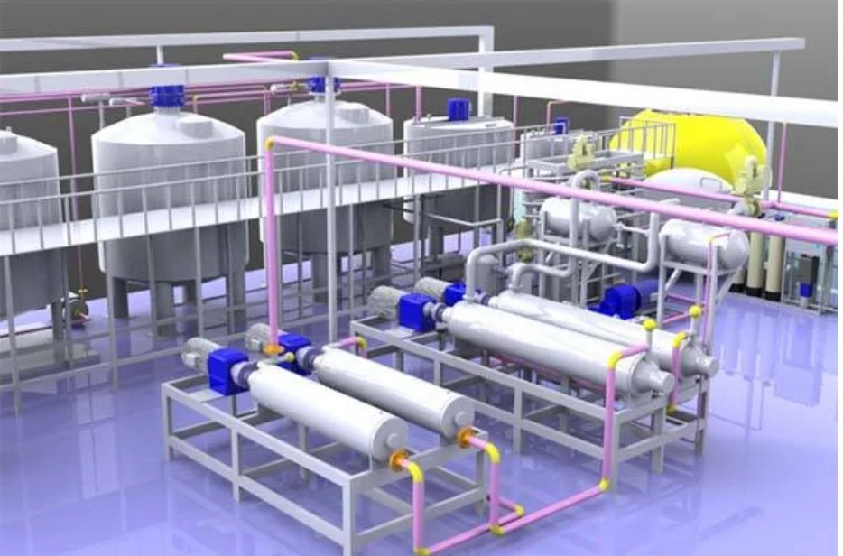 Efficient Margarine Production Line - High Quality & Cost