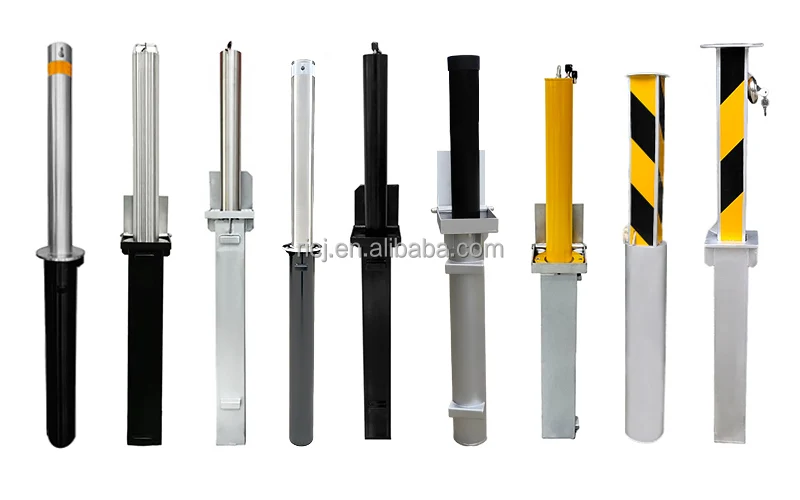 Driveway Bollards Ce Certificate Manual Stainless Steel Lift Assist ...