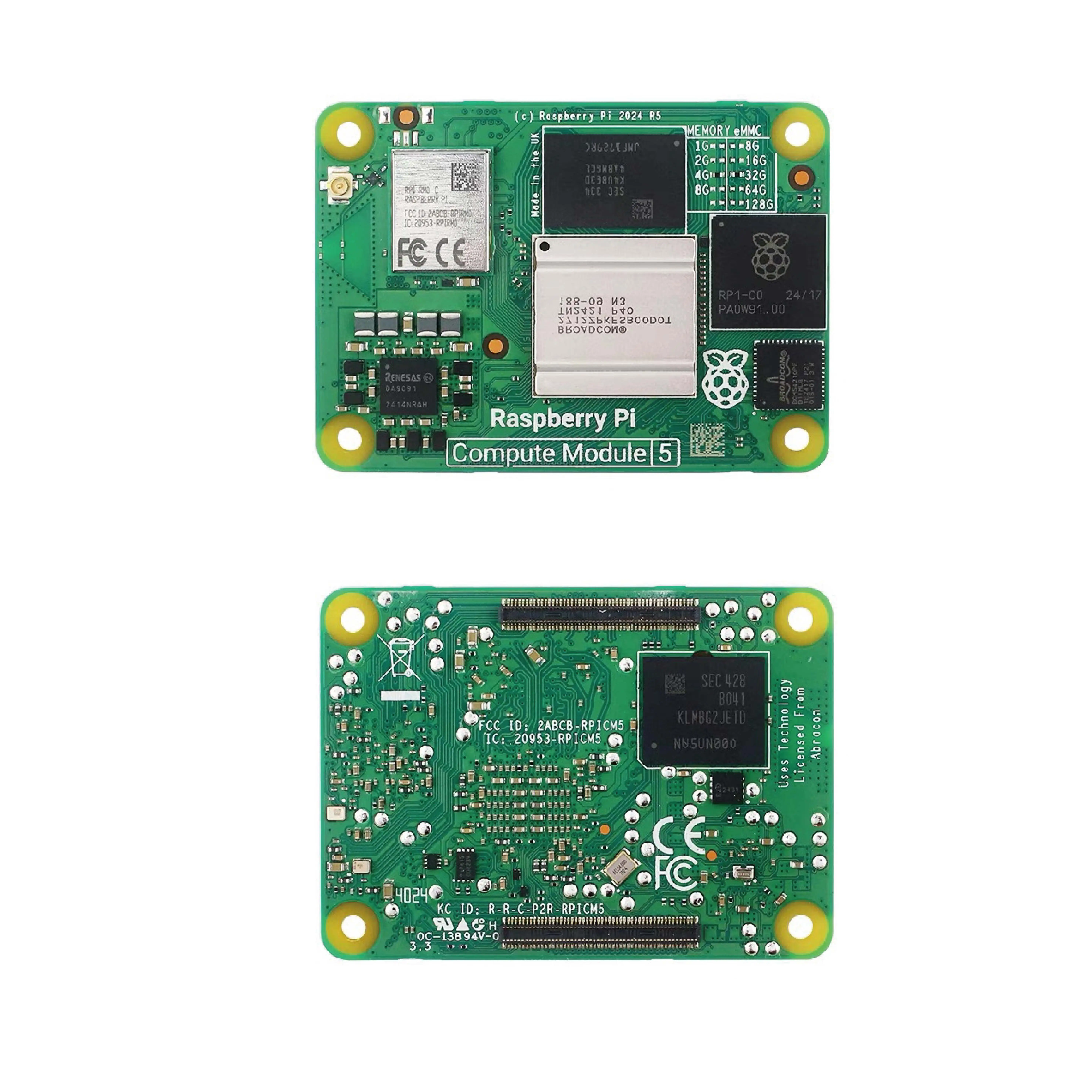 Raspberry PI cm5 compute module 5 CM5108000 CM5108016 CM5108032 ...