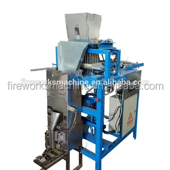 T8500 Firecracker Pyrotechnic Making Wrapping Machinery