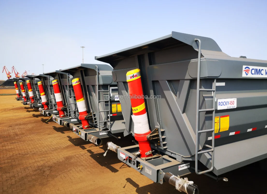 Aggregates Faw Sinotruk Prime Mover Cimc Qingdao Cimc Vict 3 Axles ...