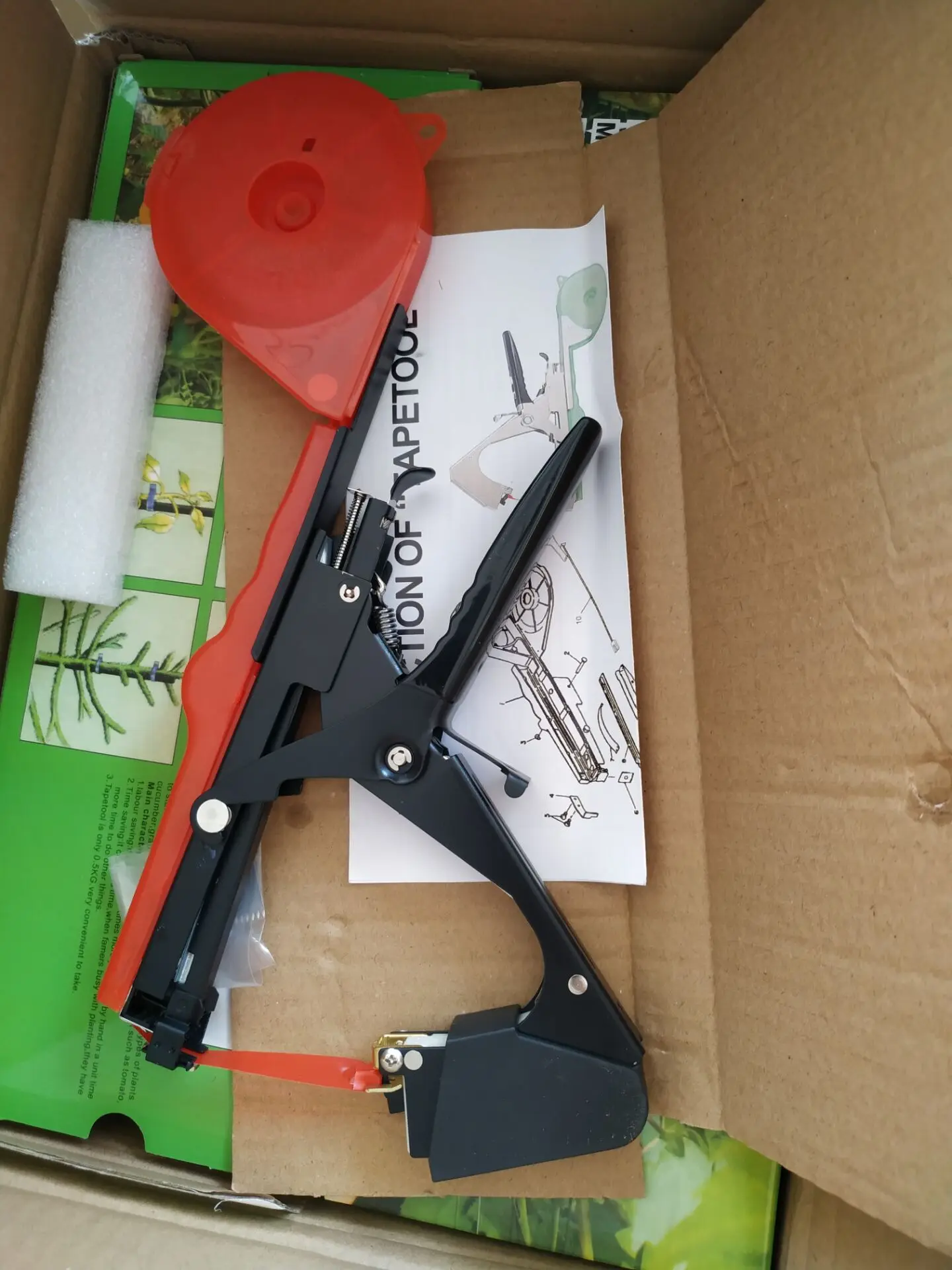 Plant Tying Machine, Garden Tapetool Tapener Gun for Vegetables, Grape ...