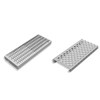 As3679 Steel Grating Perforated Sheet Tube Metal For Grip Strut Walkway ...
