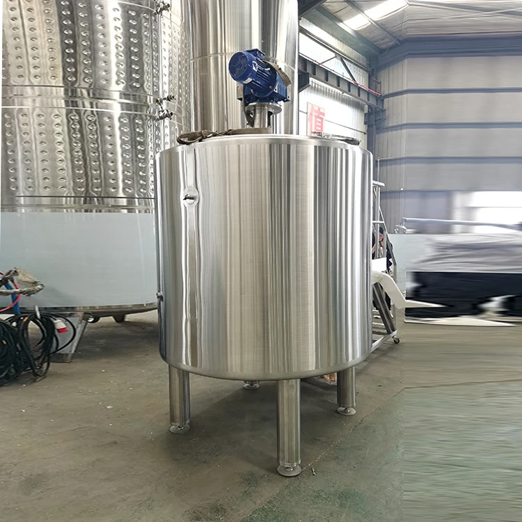 1600L Commercial Stainless Steel Water Emulsion High speed Jacked ...