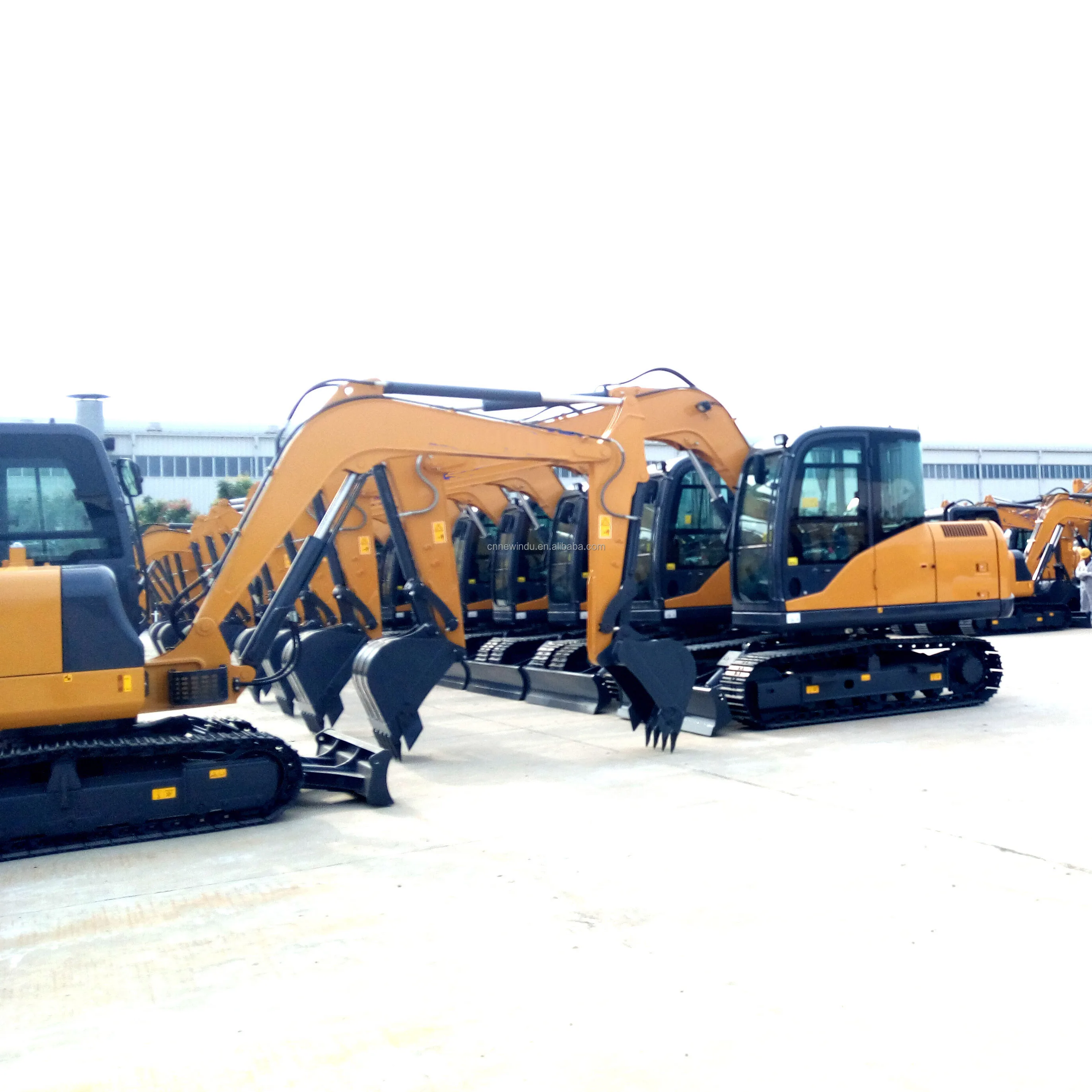 Mini Crawler Excavator 8 Ton Crawler Excavator Xe80e Xe80 Xe80d - Buy 8 Ton Crawler Excavator ...