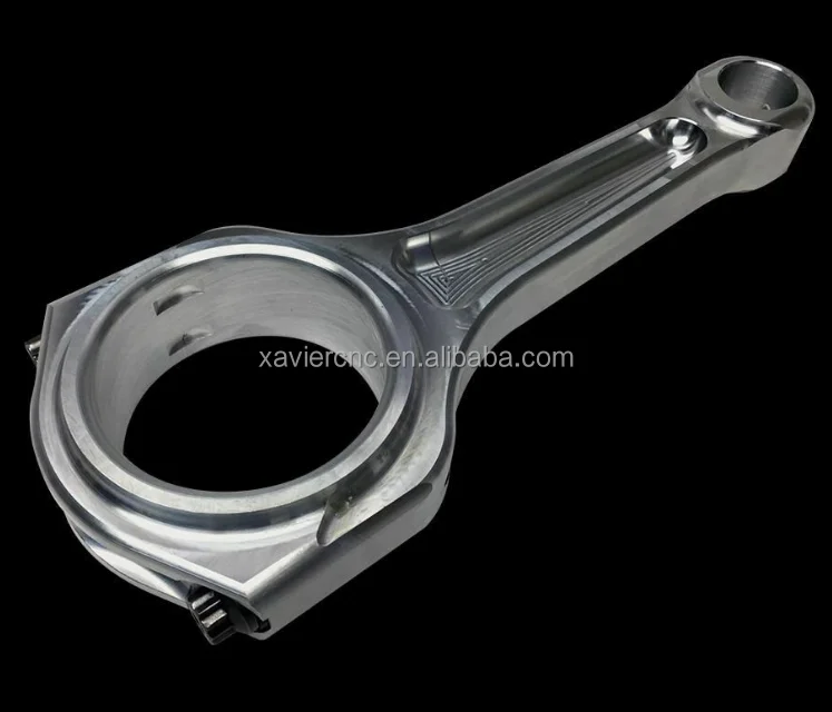 Custom CNC Machined 4.0L BARRA TURBO 4340 H-Beam CONROD