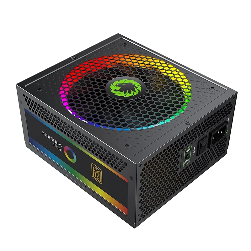 Best Price Gamemax Rgb-850 Psu Full Module 850w 80+gold Psu 850w ...