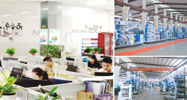 Roll to Roll Full Rotary Letterpress CI Aluminium Iron Printing Machine ...