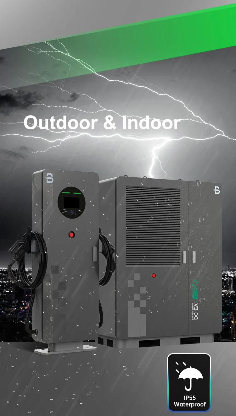 BENY IP55 DC Split Type Fast EV Charger - 360kw to 600kw