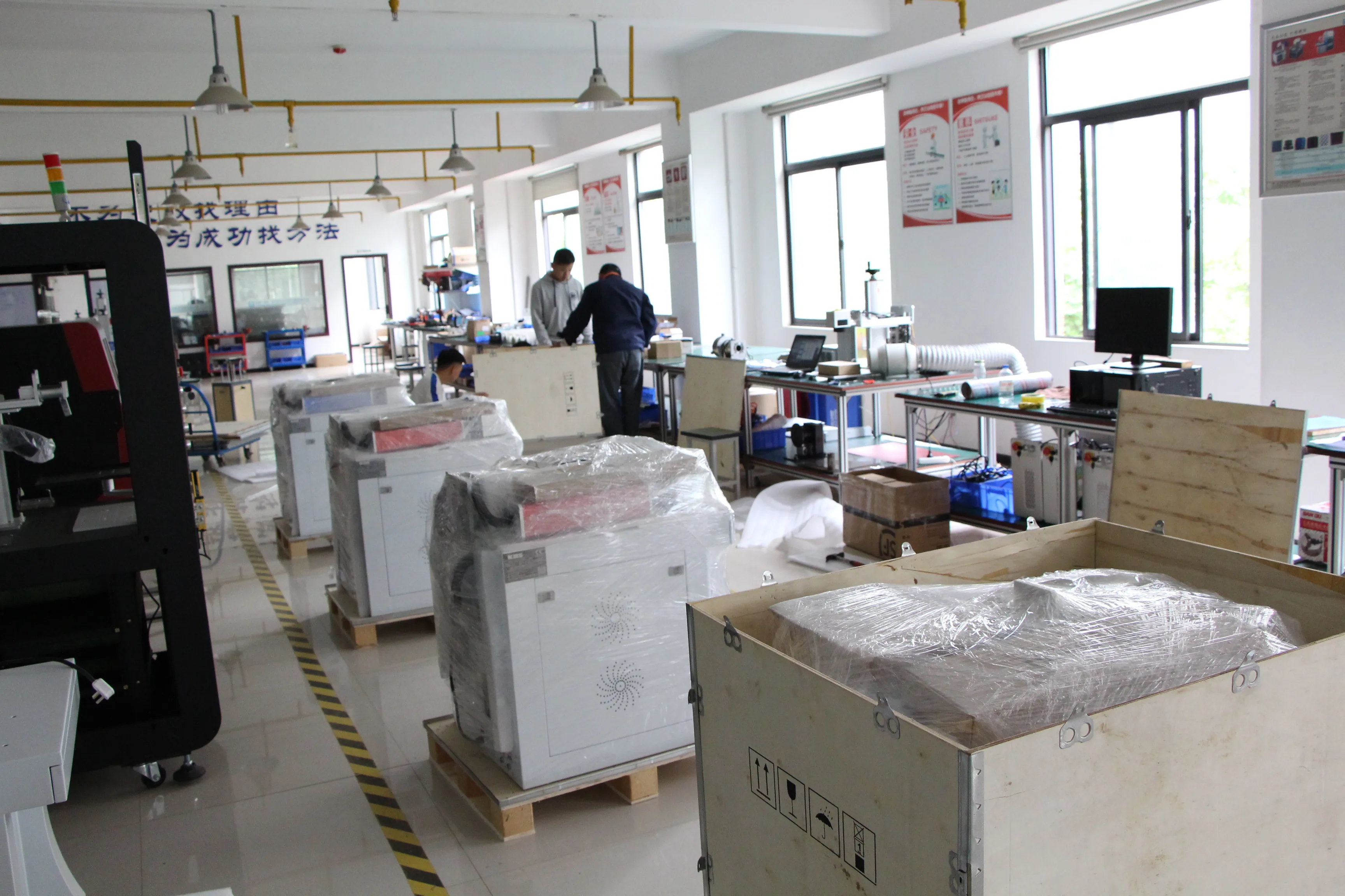 Dynamic Focus Jcz 3d Laser Engraving Machine Metal Color Marking 60w ...