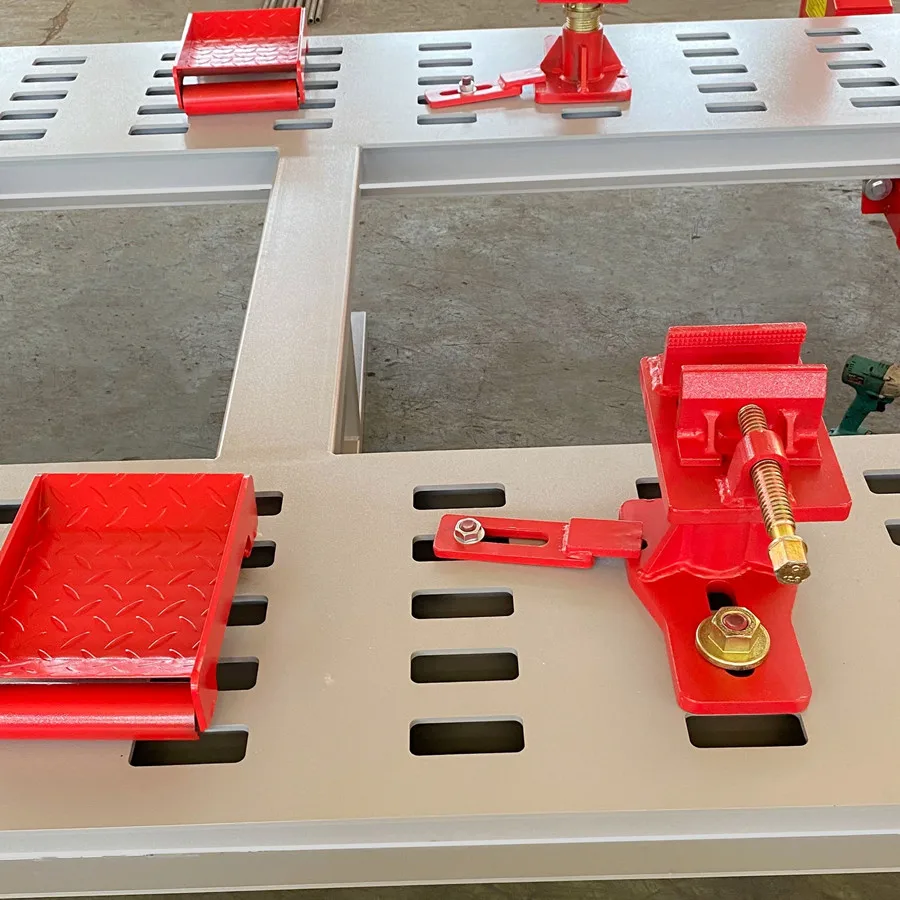 Factory Direct Sale Car Frame Pulling Repair Machine Auto Body ...