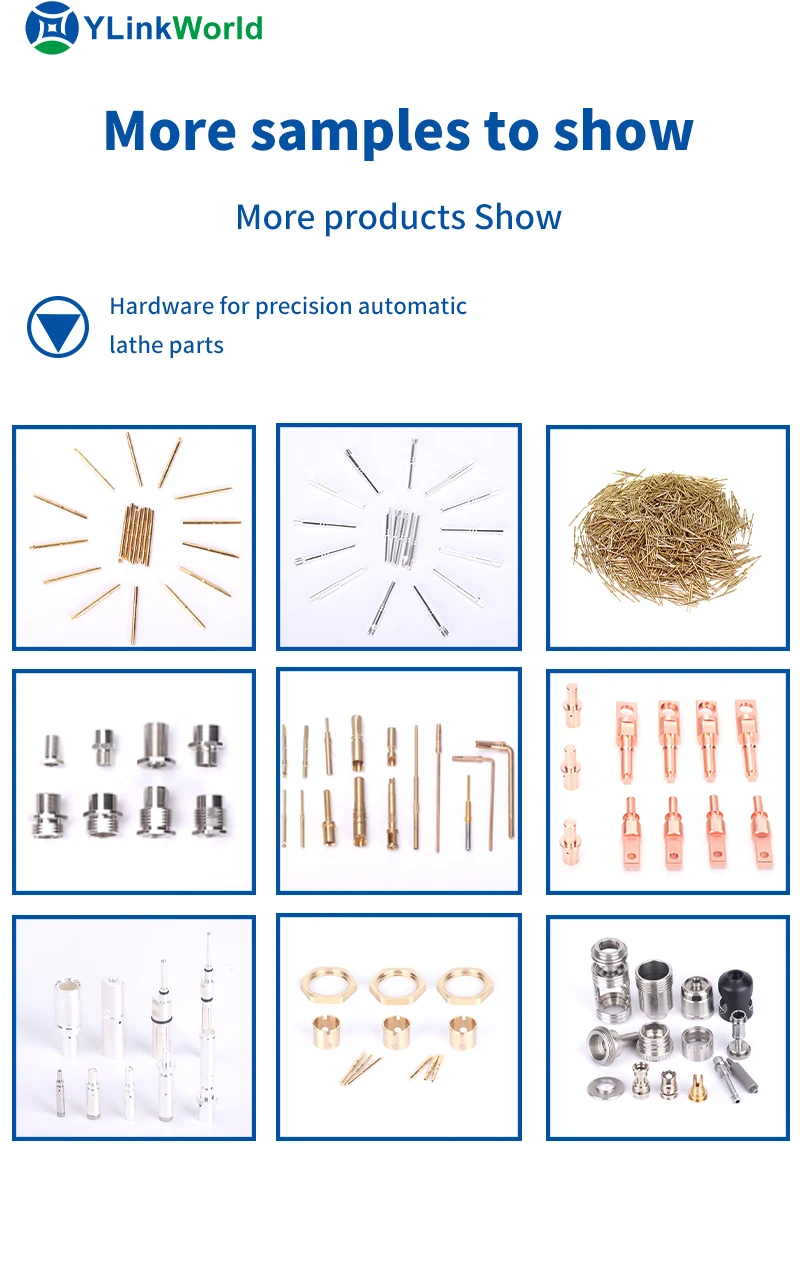 Brass Spring-loaded Contact Pogo Pin Gold-plated Copper Terminal ...