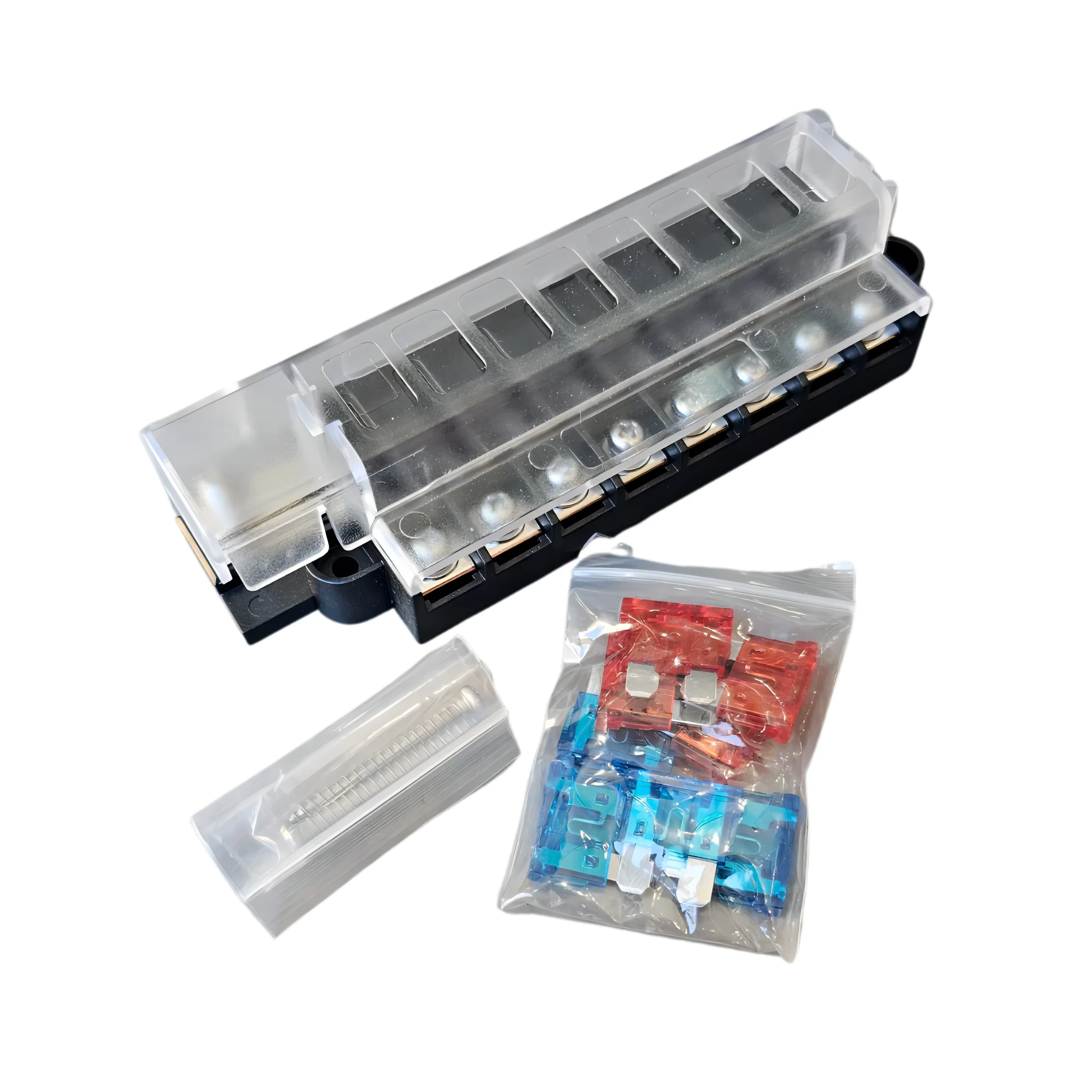 ATO ATC Fuses 8 Way Circuit Fuse Box for Auto & Marine