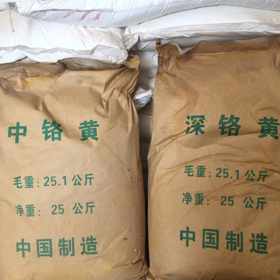 High Quality Deep Chrome Yellow L6 (pigment Yellow 34) - Buy Lead ...