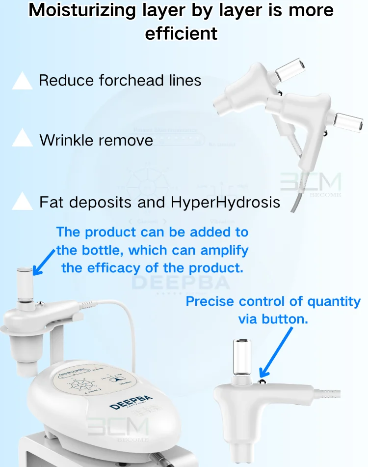 Mesotherapy Meso Gun No-needle Mesotherapy Device Original Handpiece ...