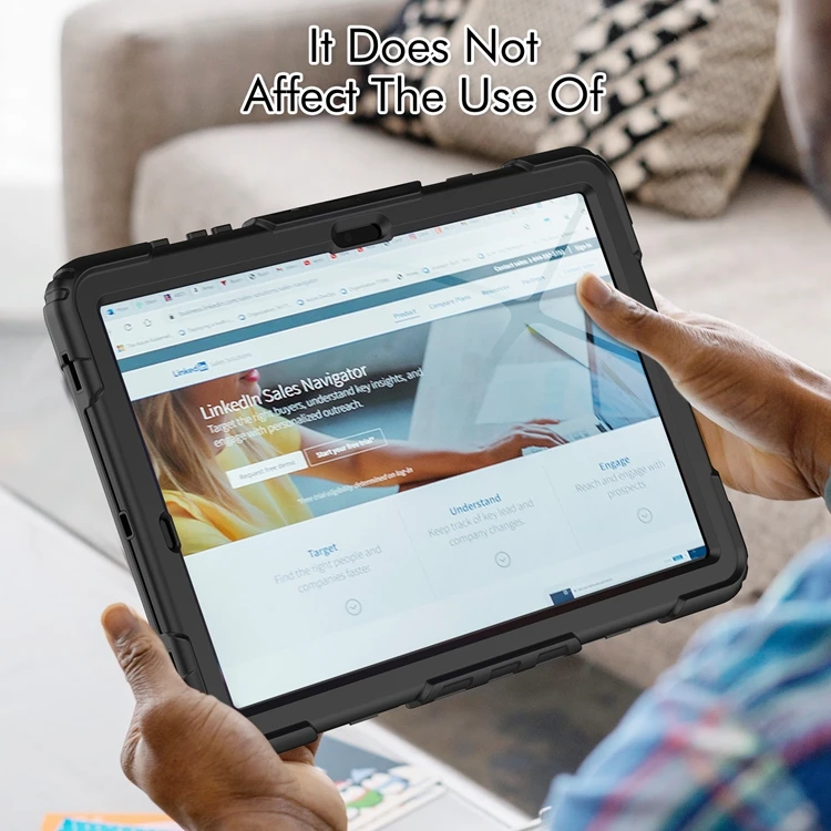 Heavy Duty Stand Tablet Case for Samsung Galaxy Tab S9 Plus