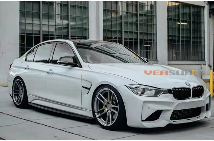 BMW 3 Series F30 M2C Style Bumpers - High Quality & Easy Install