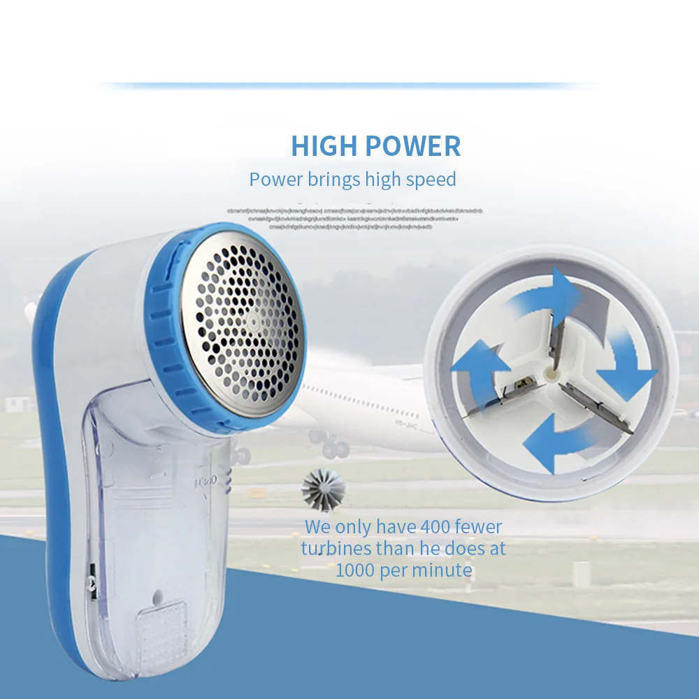 Portable Mini Rechargeable Fabric Shaver For Clothing & Oem