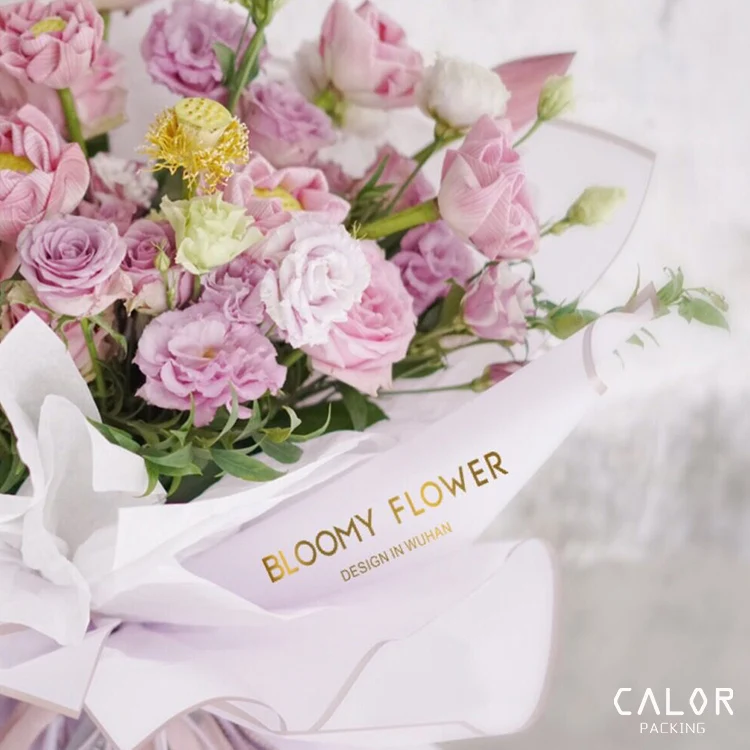 Solid Matte Wrapping Paper - Perfect for Flower Packaging
