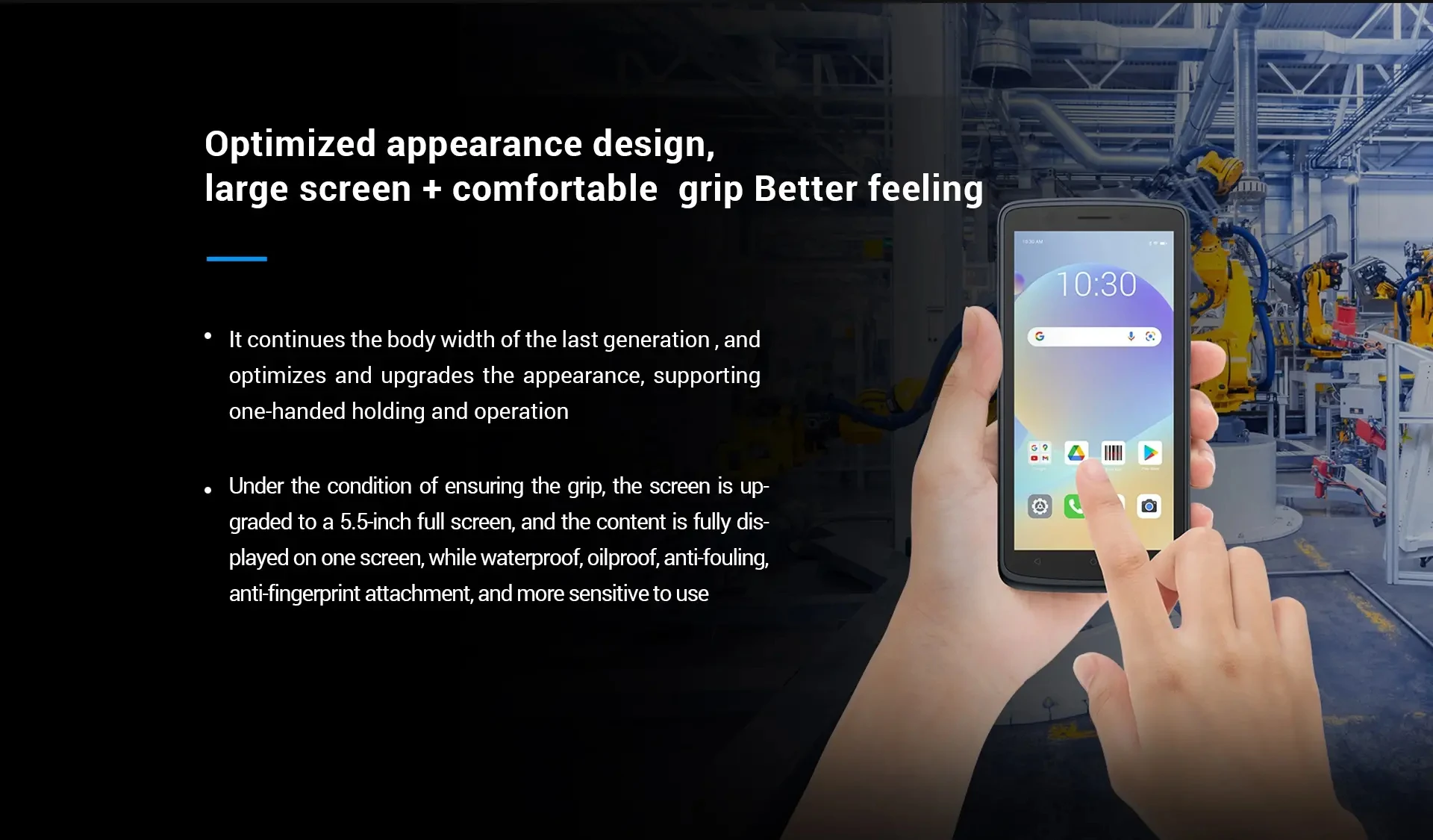 T80 Android 2d Qr Code Reader Handheld Terminal Pda Android Barcode Scanner With Nfc Rfid Reader ...