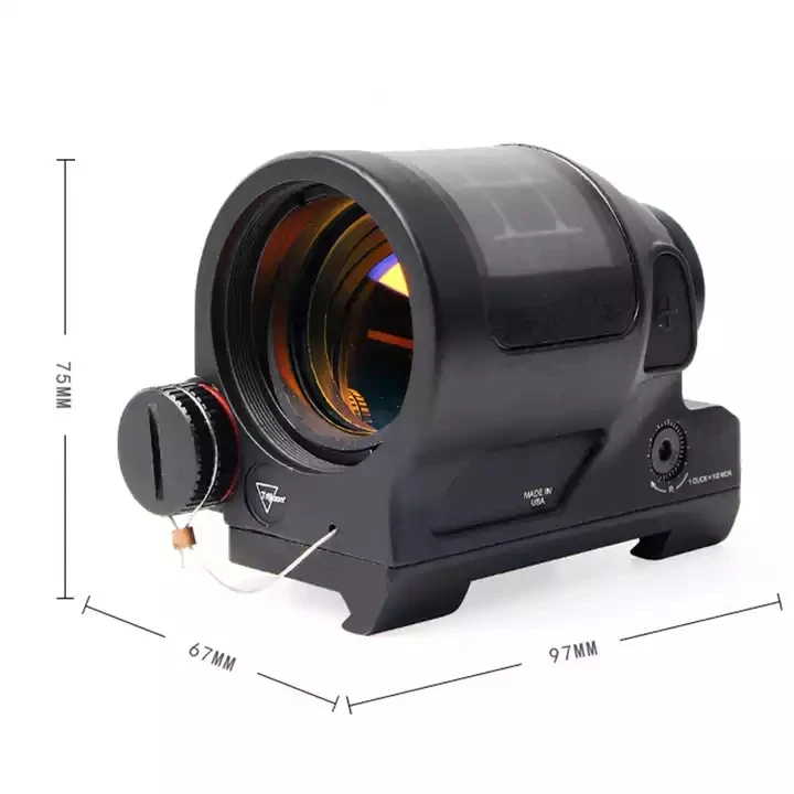 Holographic Red Dot Hunting Sight Scope With Solar Power System - Buy ...
