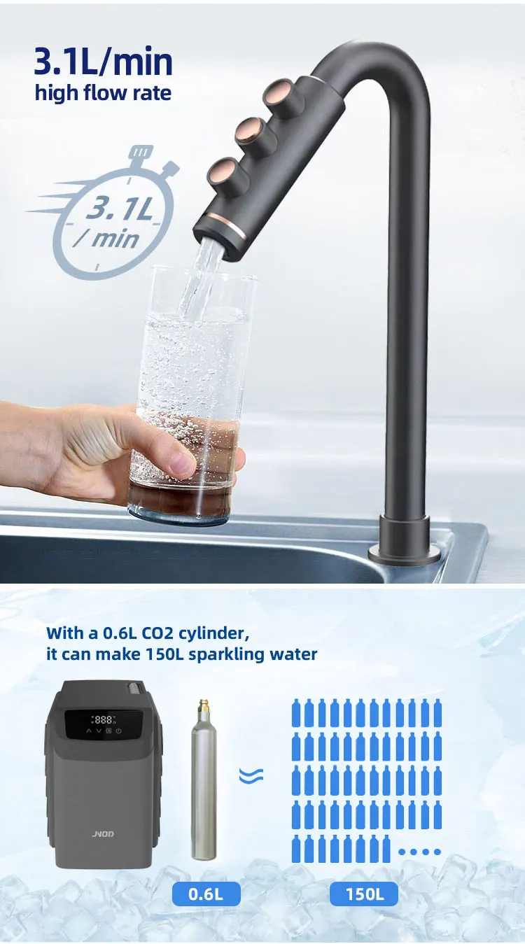 WIFI Control Commercial Mini Bar Under Counter Water Cooler Dispenser 3 ...