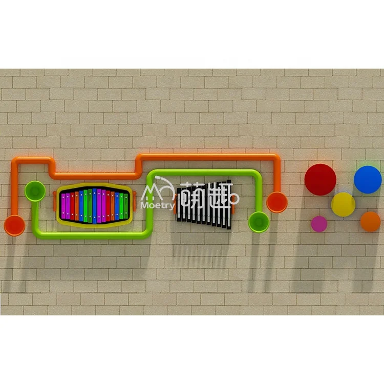 Moetry Kids Outdoor Wall Mount Percussion Musical Instrument